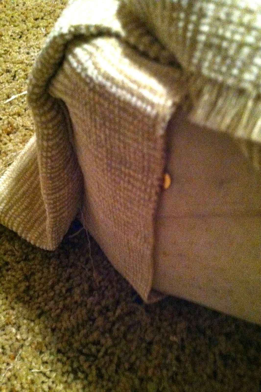 DIY Why Spend More: DIY upholstered box spring