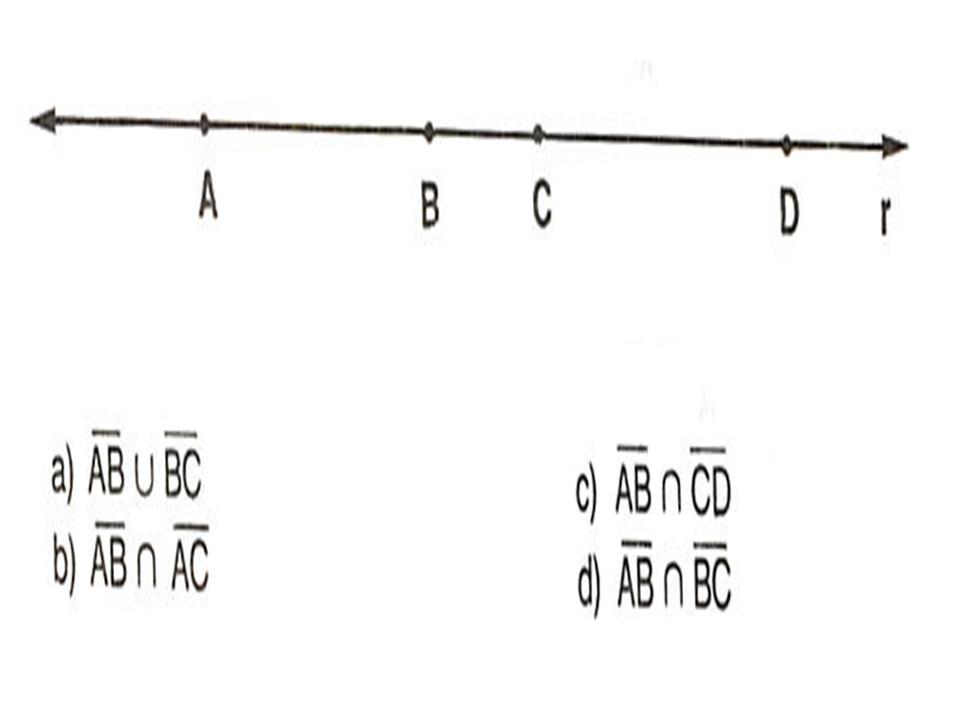 Exercícios Sobre Segmentos Consecutivos E Colineares 6 Ano - RETOEDU