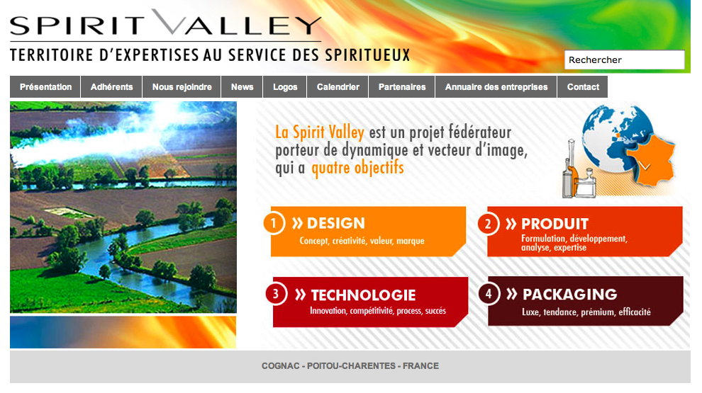 spiritueux magazine: La Spirit Valley & le Top 100 des spiritueux premiums.