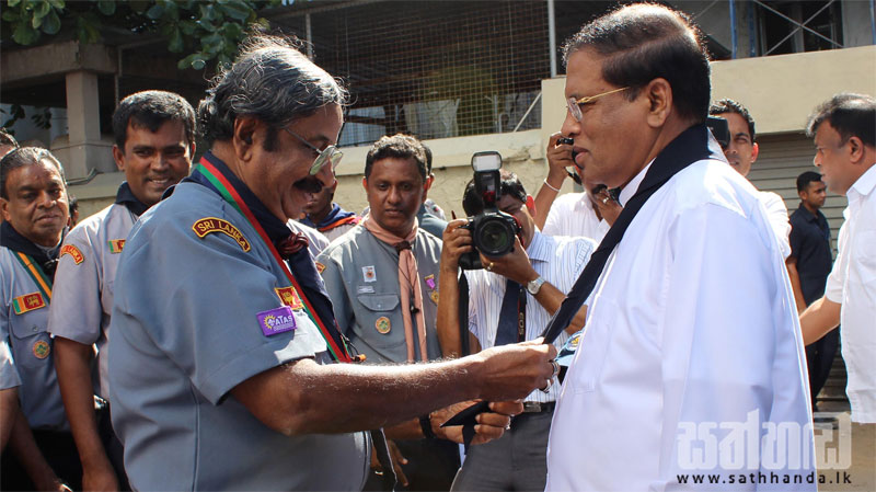 Scouting Magazine - Sri Lanka: නව බාලදක්ෂ මූලස්ථානය විවෘත කිරීම