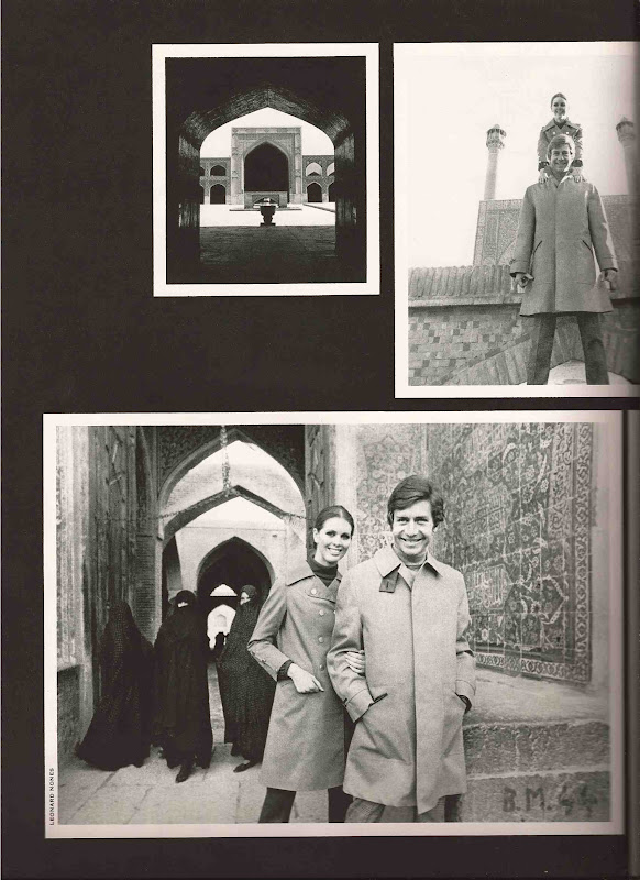 devodotcom: POSTCARDS FROM IRAN - 1969