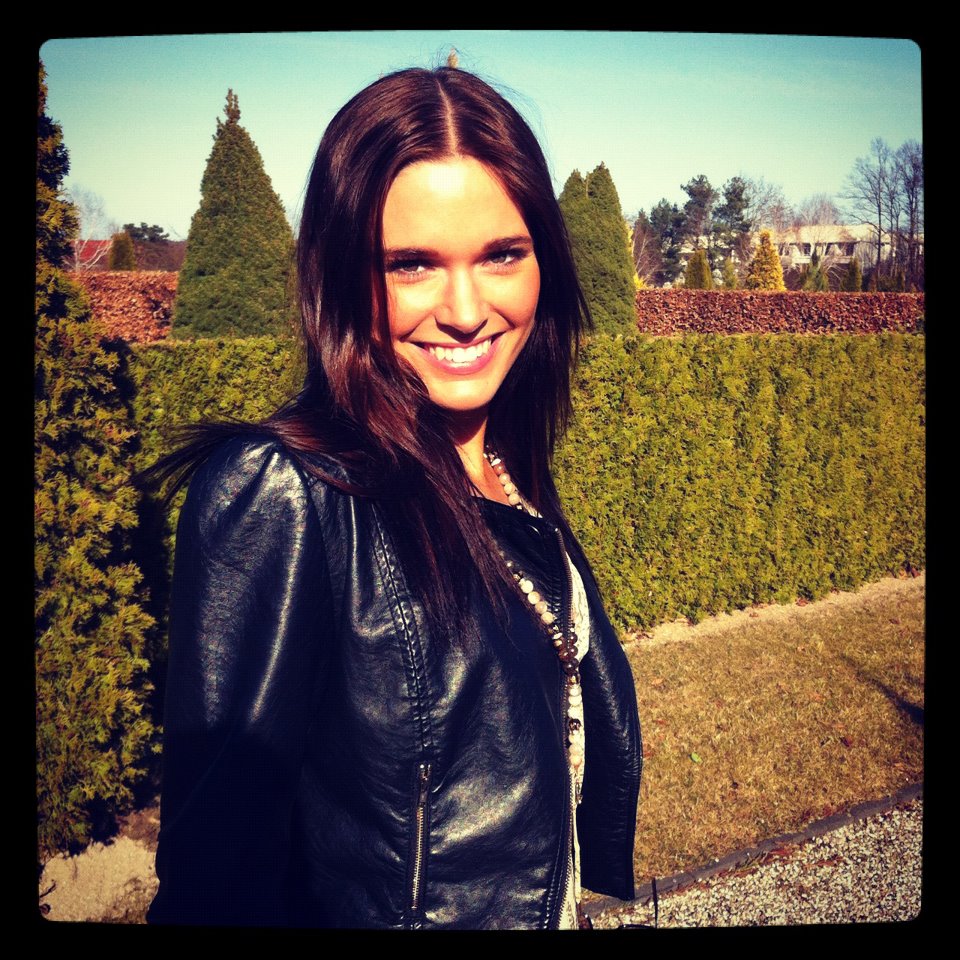 PARADISE HOTEL: Tina Maria Hansen fra paradise hotel 8.