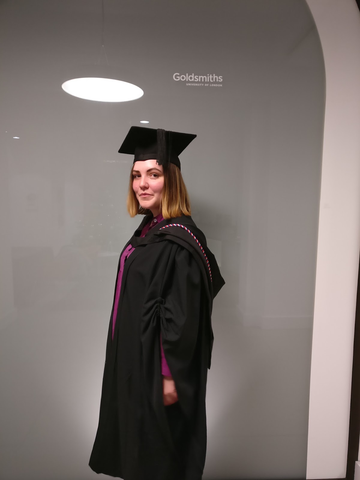 Sew many yarns: Graduation and presents