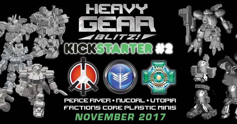 Tabletop Fix: Dream Pod 9 - New Heavy Gear Blitz Preview