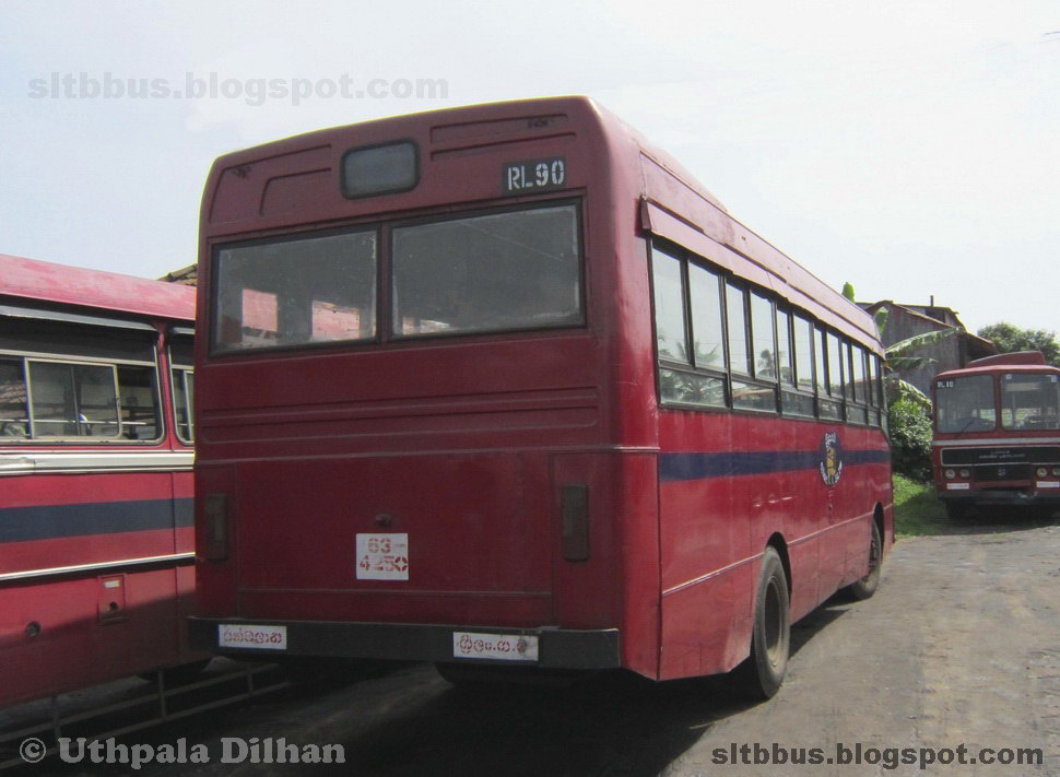 SLTB buses - ශ්‍රී ලංගම බස්: Modified Ashok Leyland Colombo Rider bus ...