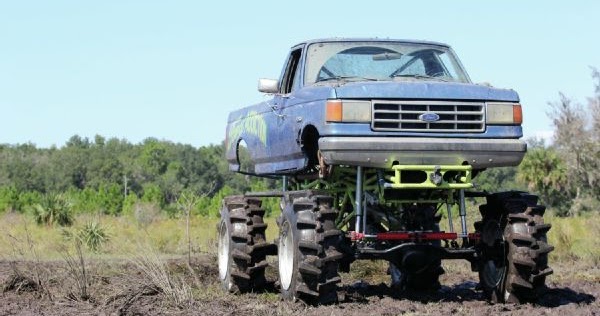1968 Ford Mud Racing Truck for Sale In California
