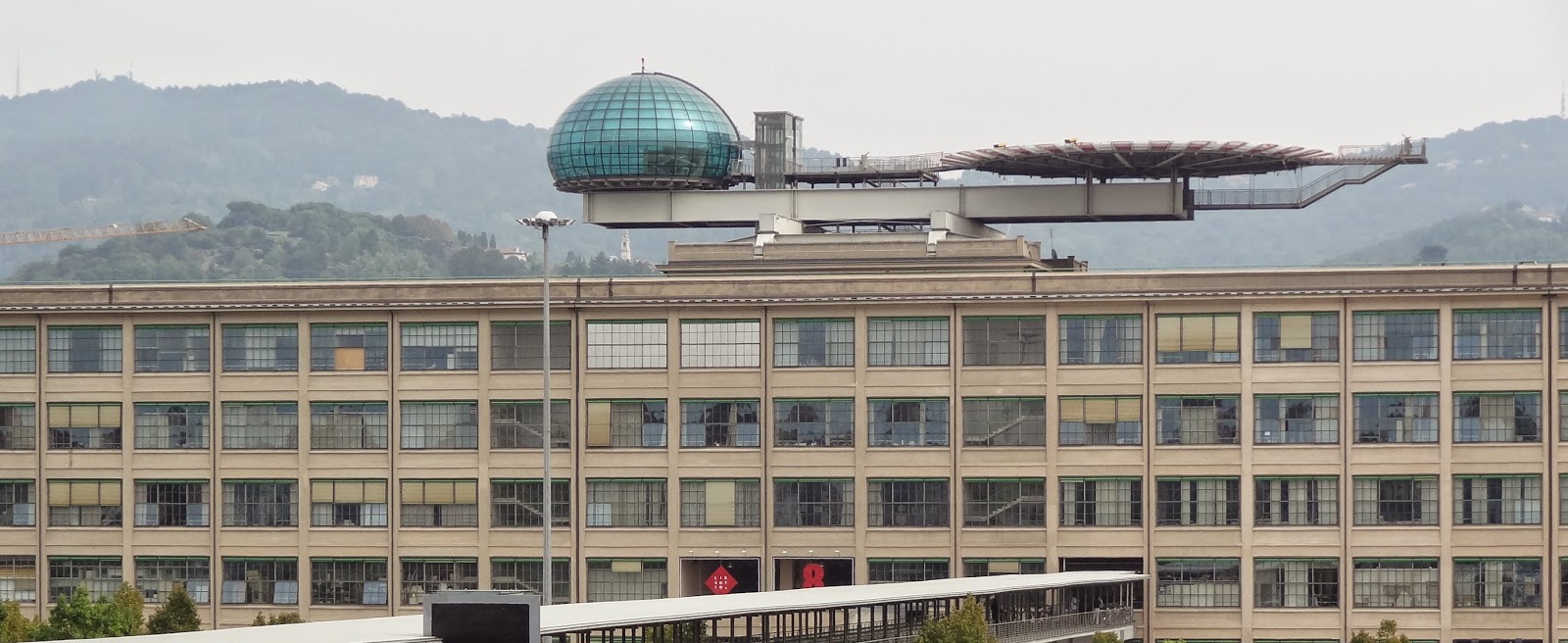 Turin Epicurean Capital: Lingotto: the Italian Motown symbol