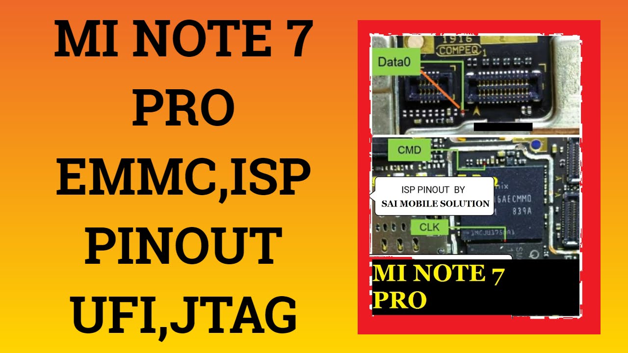 Redmi 7a Isp Pinout — Xiaomi-pad.ru