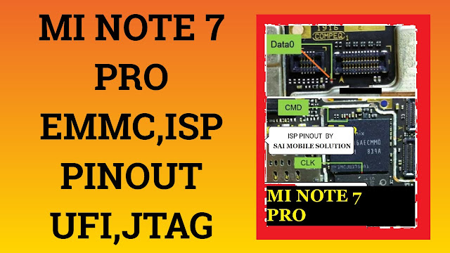 REDMI NOTE 7 PRO UNLOCK,REDMI NOTE 7 PRO EMMC PINOUT,REDMI NOTE 7 PRO ...