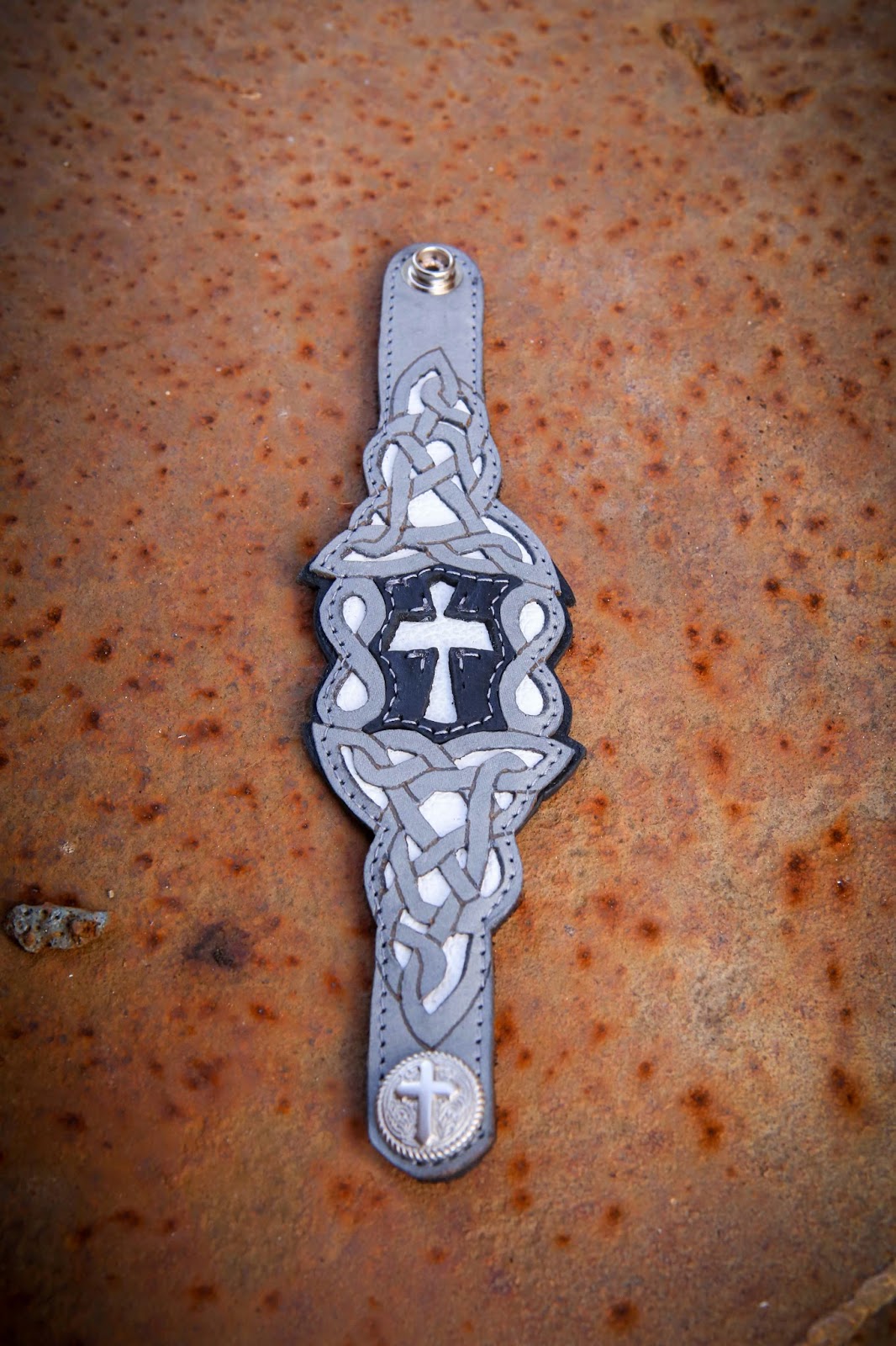 James Bands: Cross Cuffs