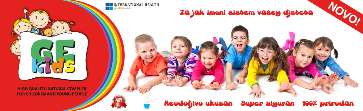 GERMANIJUM 132: GE KIDS Germanijum Kids - Germanijum za Decu