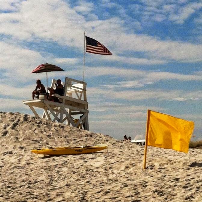 MNY: End of summer @ Robert Moses Beach