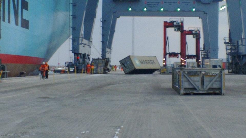 Container Terminals OSH Preliminary Study