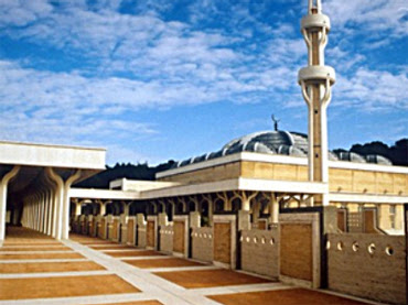Welcome to the Islamic Holly Places: Mosque of Rome (Rome) Italy