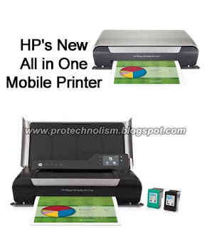 HP's New All in One Mobile Printer | ProTechnolism