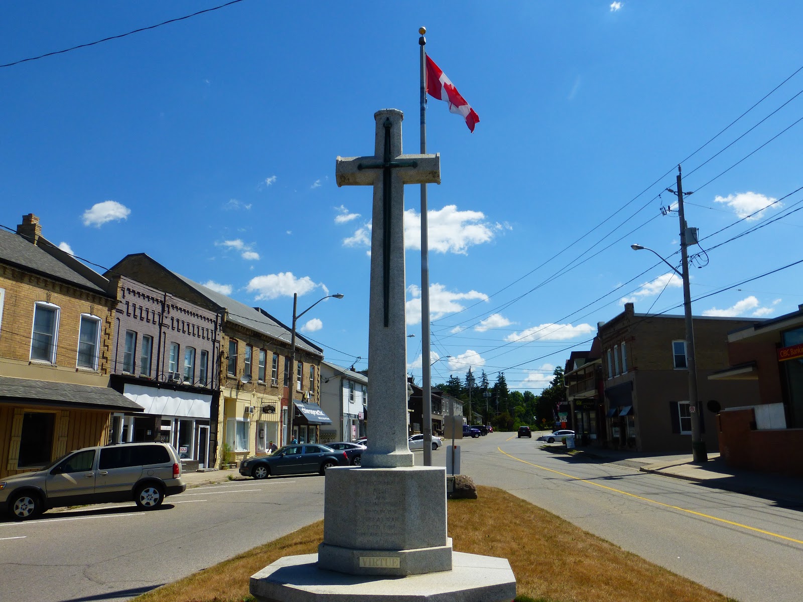 Ontario War Memorials: Ayr