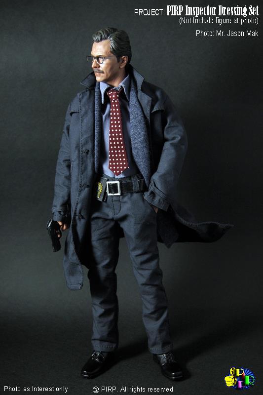 toyhaven: Latest: PIRP Toys 1/6 scale Inspector Outfit Set with Bonus 1 ...