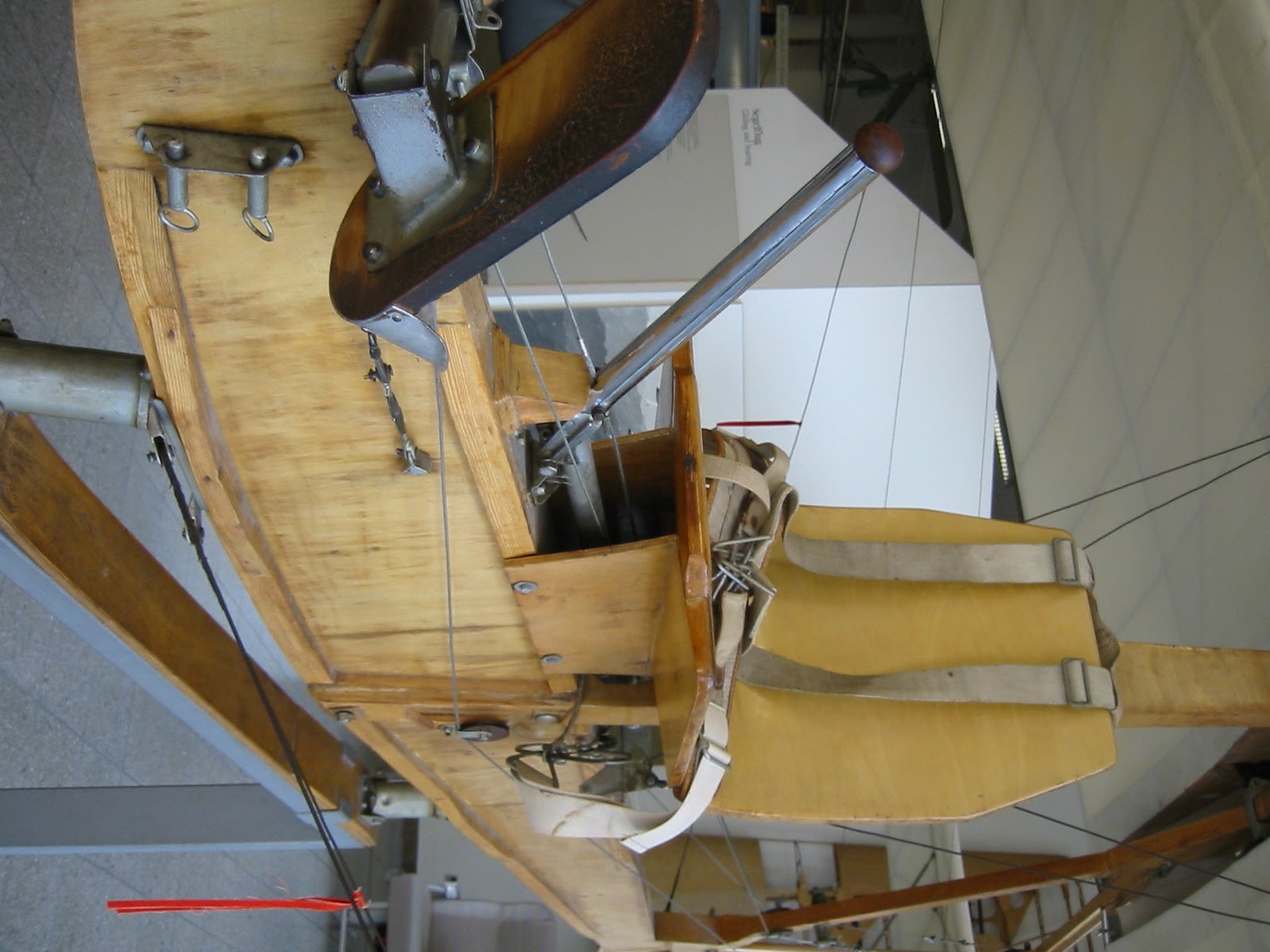 SG-38 Vintage Glider Project: Deutsches Museum München (2004)