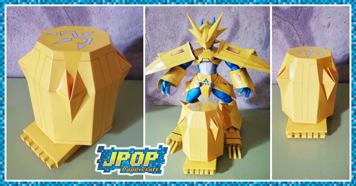 Digimental/Digiegg of Miracles/Milagros - Digimon - Papercraft