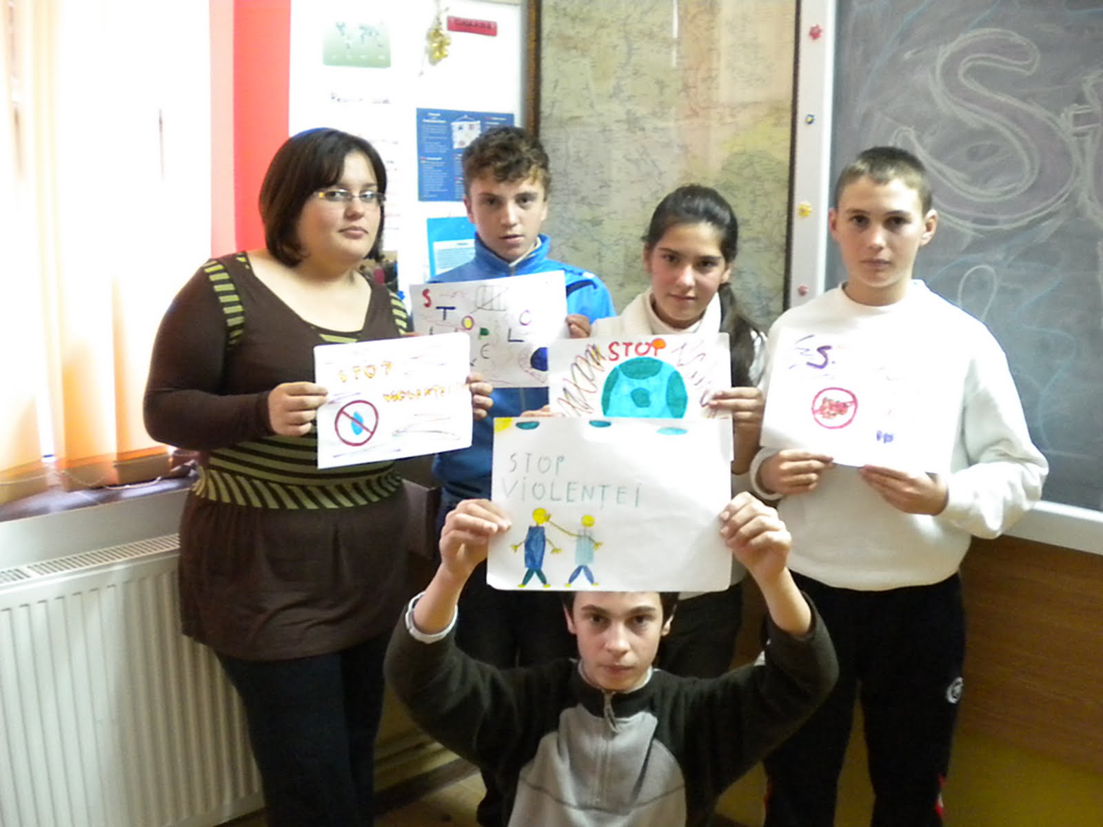 Scoala " Teiul Doamnei " Teis: Saptamana Educatiei Globale Stop ...