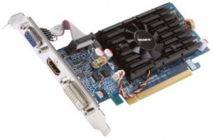 VideoCardsGames: GIGABYTE NVIDIA GeForce PCI-E GV-N210