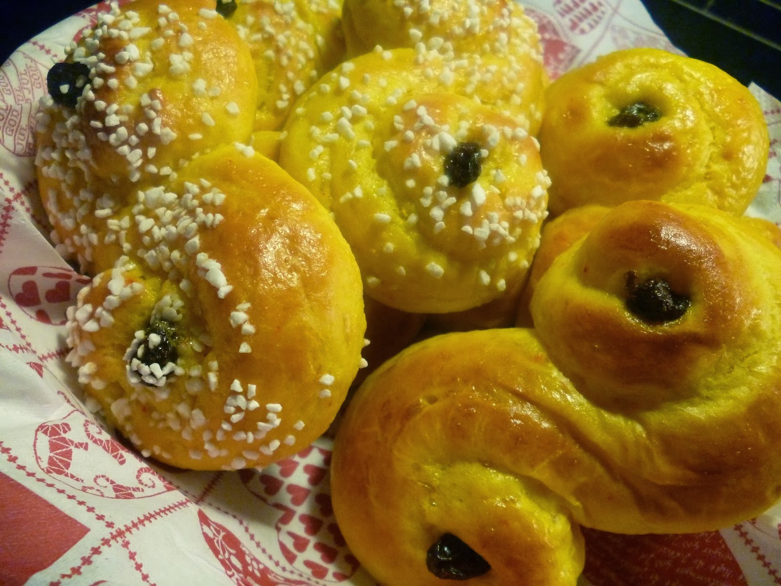 Eat & Sweet: Saffranskissar...