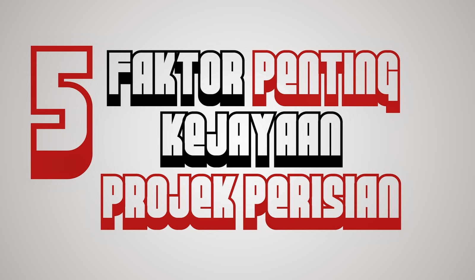 5 Faktor Penting Kejayaan Projek Perisian ~ Two Sigma Technologies