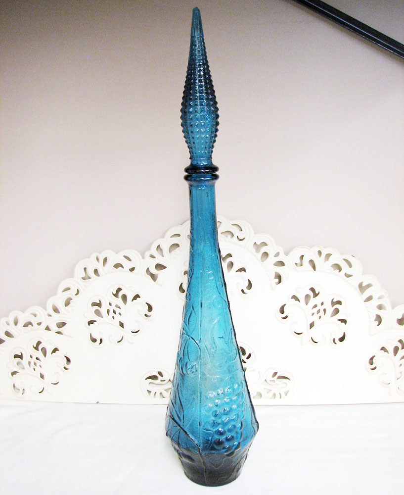Vintage Goodness 1.0: Featured Collectible - Vintage Glass Genie Bottle ...