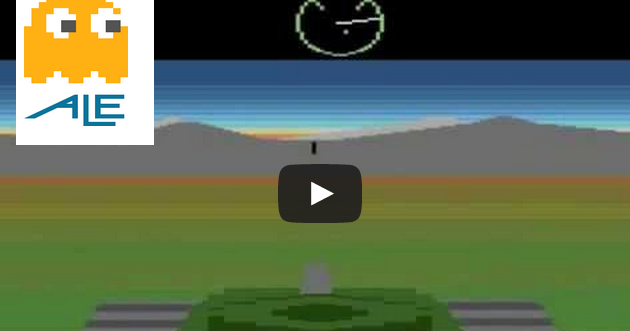Project AGI: The Arcade Learning Environment - a test suite for AGI