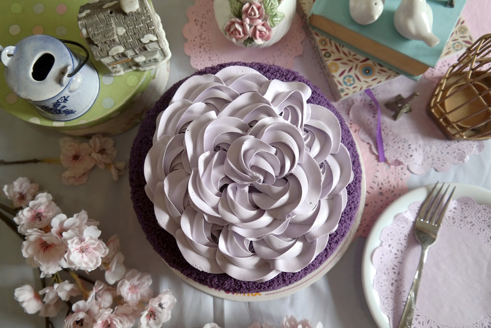 Sand Under My Feet: Nothing Beats the Classic: Ube Cake by Cara Mia ...