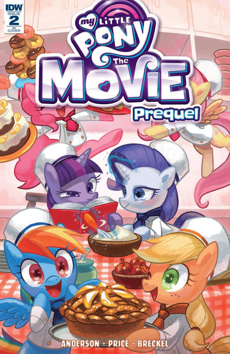 MLP 2 Comic Covers | MLP Merch