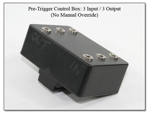 Michael Bass Designs: Pre-Trigger Cable: Canon / Nikon