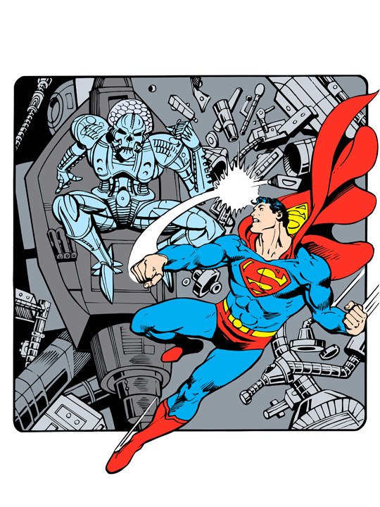 NonSensical Words: Illustration: 1982 DC Comics Style Guide