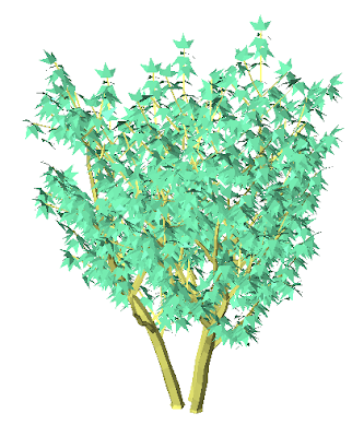 FAMILIAS PARA REVIT: ARBOL 3D