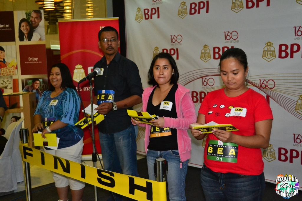 BPI's Baby BEA! - Recycle Bin of a Middle Child