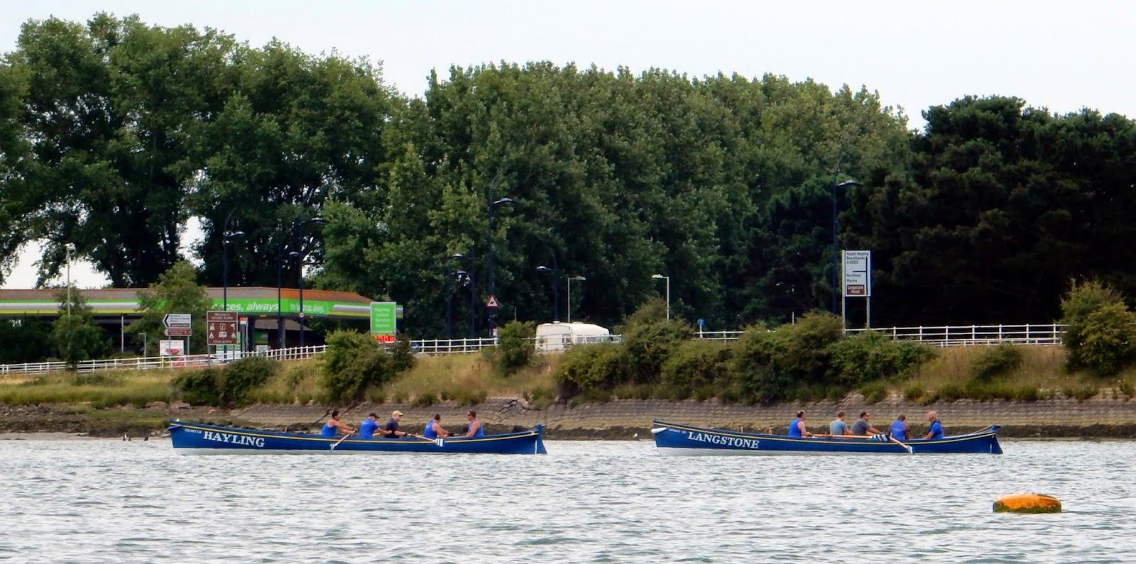 ROWING FOR PLEASURE: July 2014