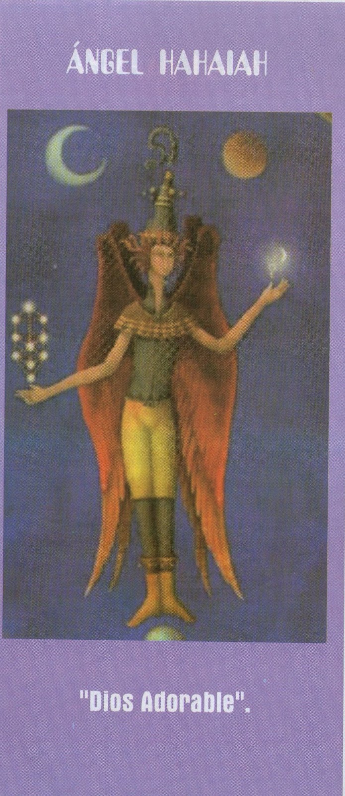ESPIRITUALIDAD: ANGEL HAHAIAH