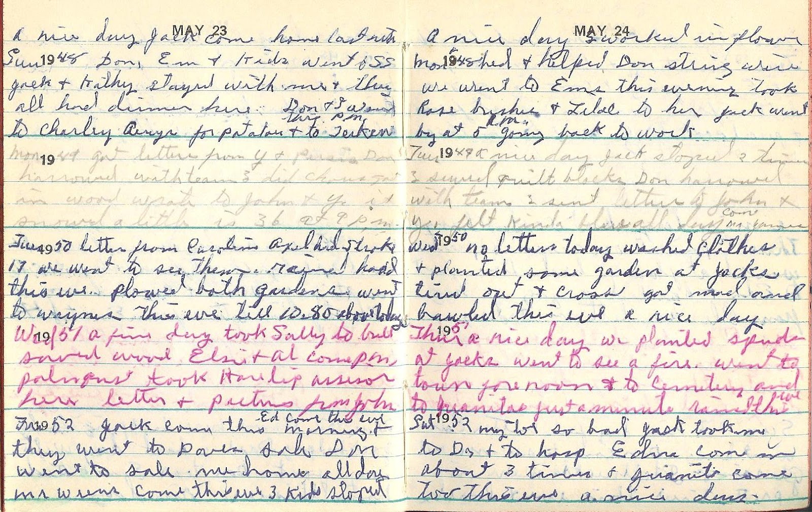 Leach Family, History. . .and other such things