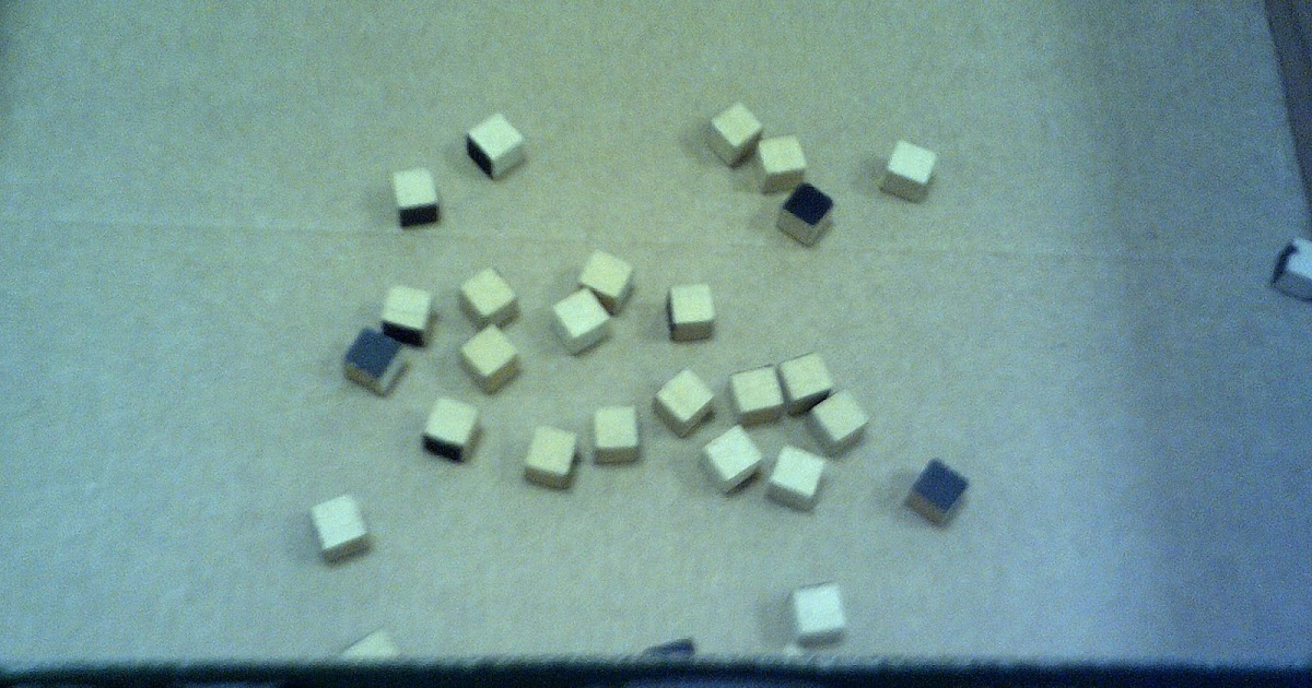wigton physics: Radioactive decay dice