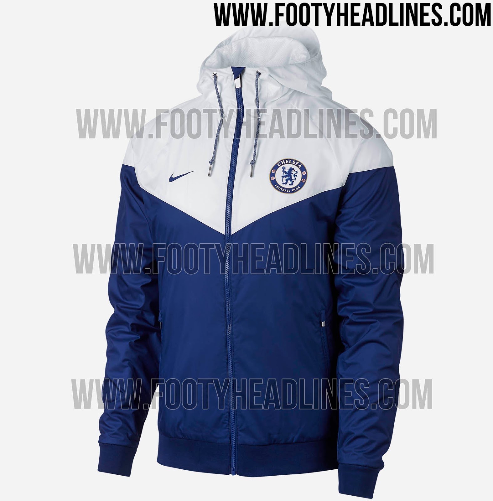 Stunning Nike Chelsea 17-18 Training Jackets Leaked - Footy Headlines