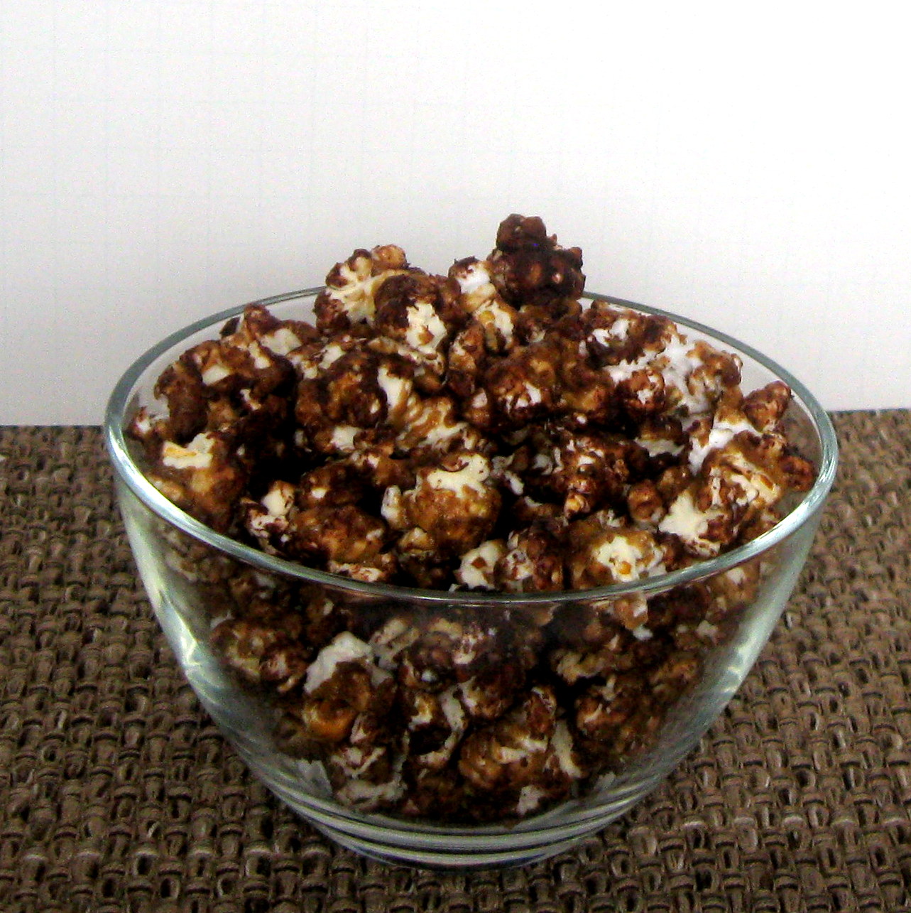 Caramel & Chocolate Popcorn | Searching for Dessert