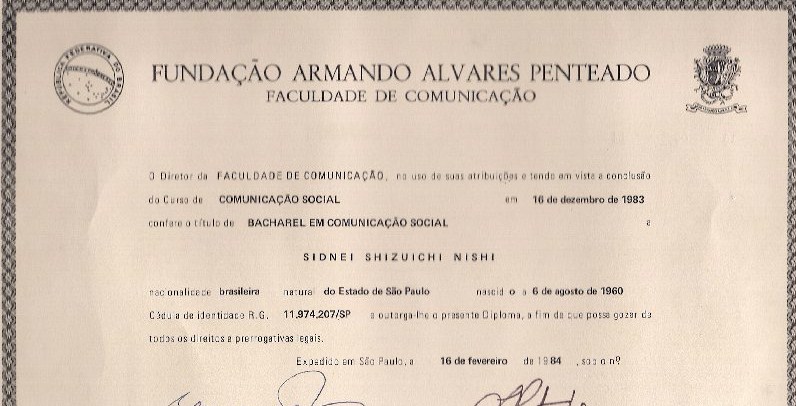 terapeuta oriental: certificados