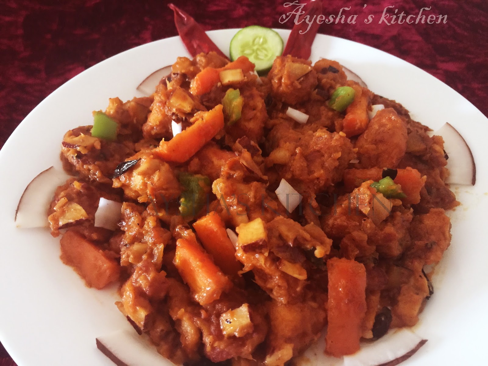 CHICKEN RECIPES - PIRI PIRI CHICKEN / KERALA STYLE