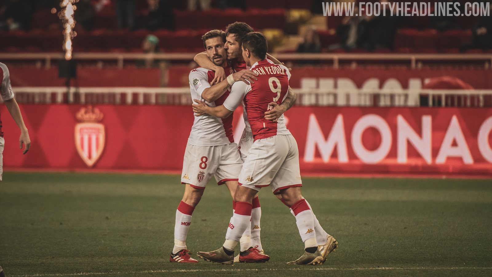 Stunning Kappa AS Monaco "Kombat 2020" Collection Released - Including ...