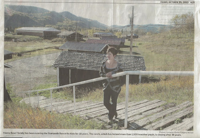 The Zews by Roham: Stampede Boys Ranch Alberta