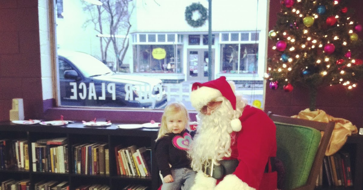 that tiny photographer: Julian's mom (tap tap tap), is Santa real?