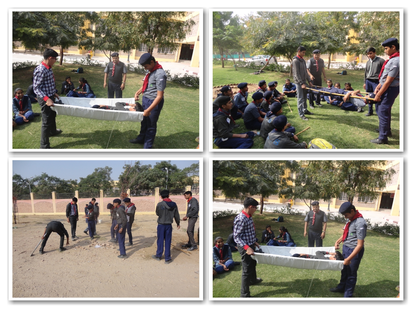 SCOUT GUIDE KV BSF POKARAN: PICTURE GALLERY