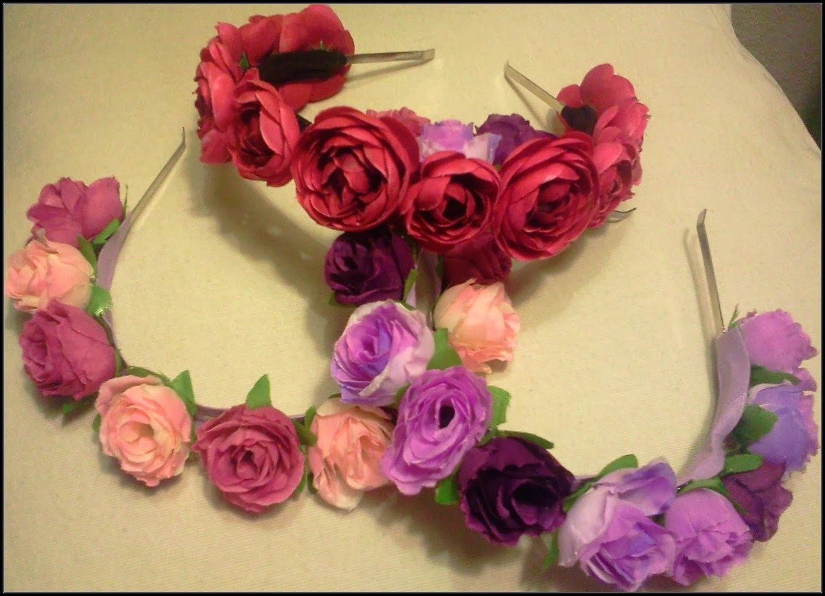 La chica del Daiquiri: VINCHAS CON FLORES!