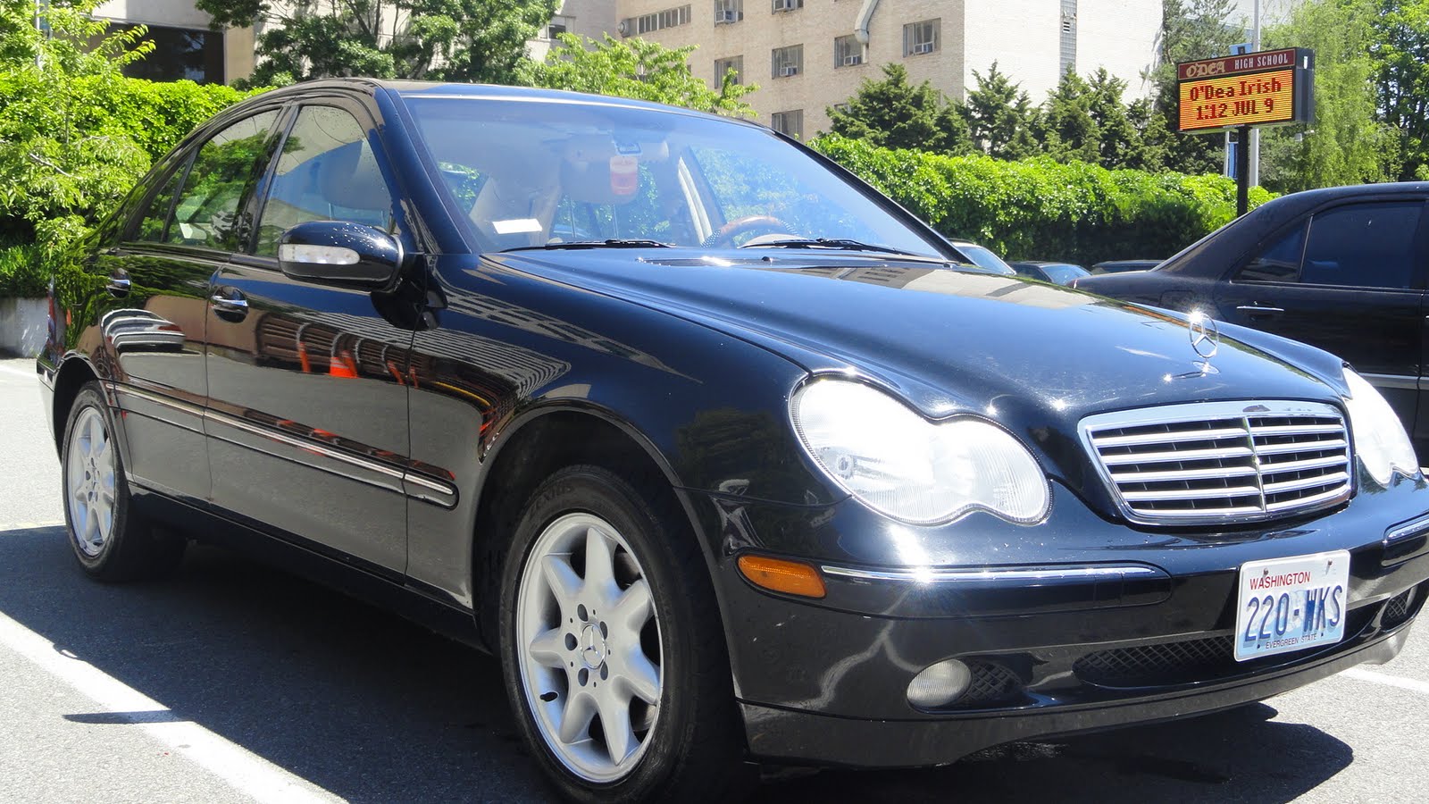 2003 Mercedes-Benz C320
