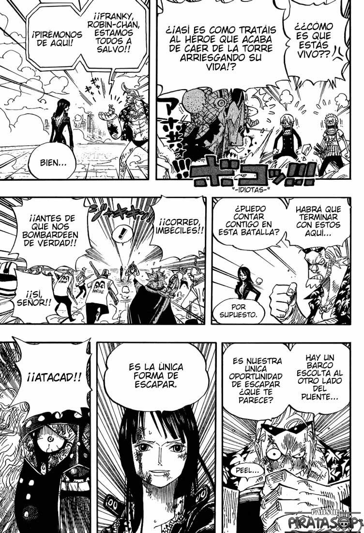 One Piece Manga Capitulo 420. Buster Call ~ ParaisoGrandLine